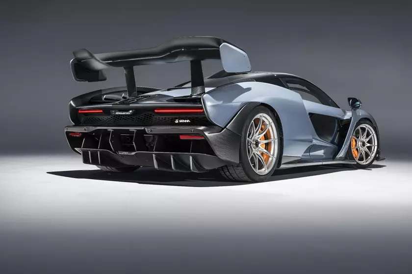 Tsy afaka mividy McLaren Senna? Ireto misy safidy hafa mora kokoa 49051_1