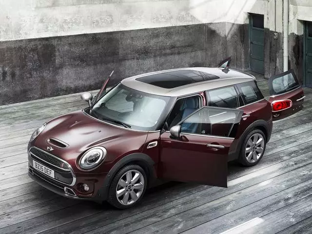 ¿Es el nuevo Clubman el Mini más bonito de la historia? 49055_3