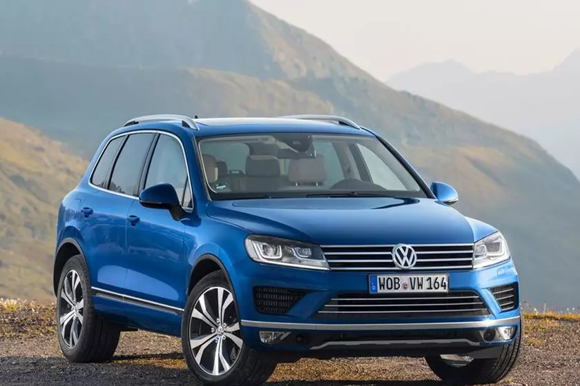 Le VW Touareg s'apprête à faire un retour époustouflant 49076_1