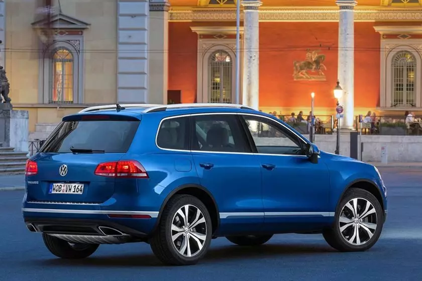 Le VW Touareg s'apprête à faire un retour époustouflant 49076_2