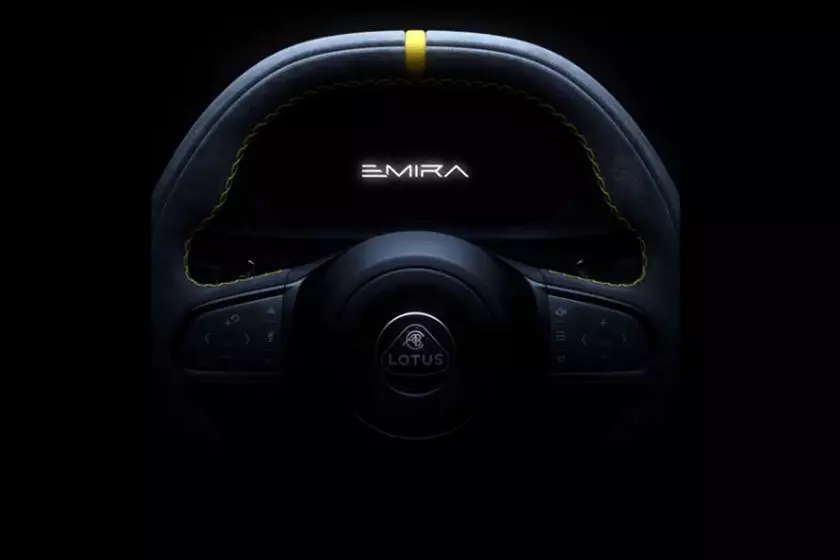 TEASER: Lotus Emira Interior e shebahala e le ntle haholo 49116_5