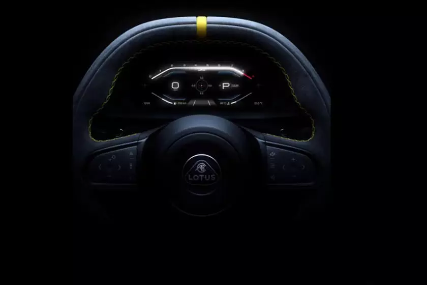 TEASER: Lotus Emira Interior e shebahala e le ntle haholo 49116_6