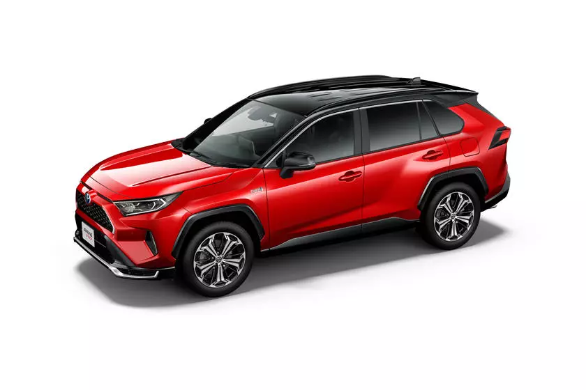 向新款丰田 RAV4 PHEV 打招呼 49120_11