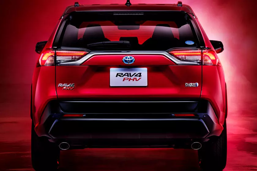 नयाँ टोयोटा RAV4 PHEV लाई नमस्ते भन्नुहोस् 49120_2