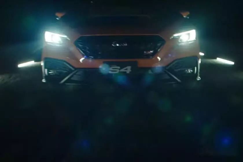 Teases Subaru Sedan Nua WRX S4 49171_1