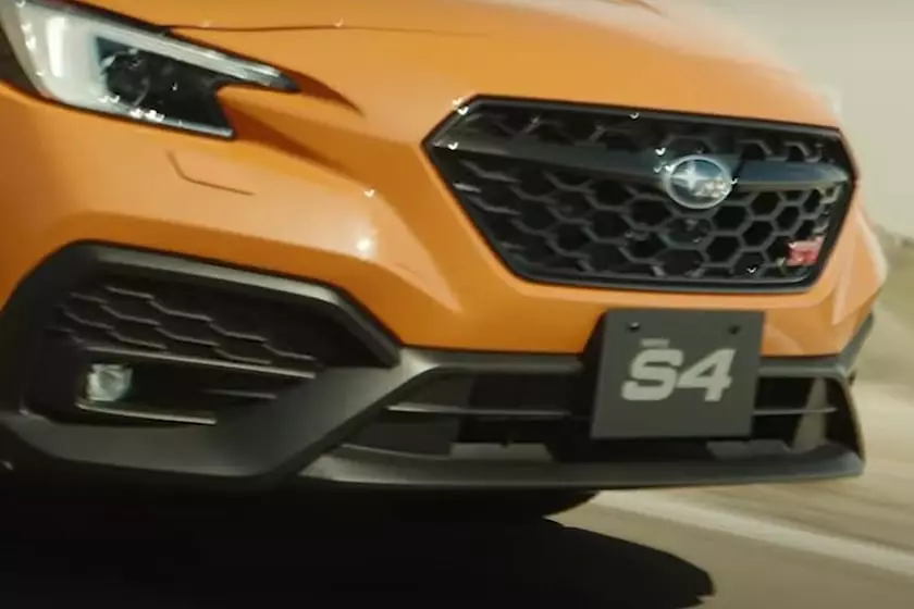 Teases Subaru Sedan Nua WRX S4 49171_2