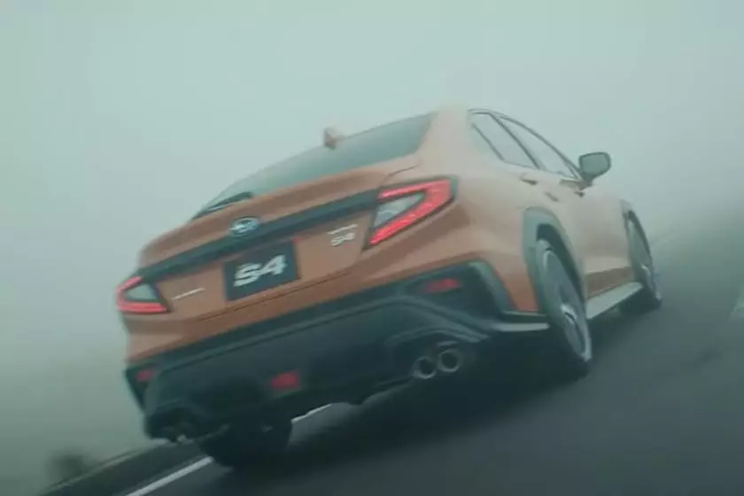 Teases Subaru Sedan Nua WRX S4 49171_3