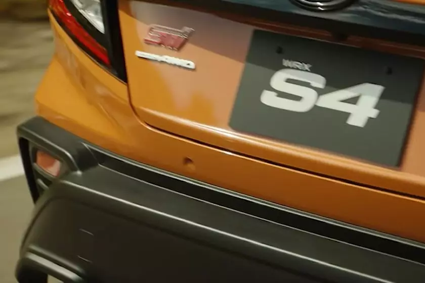 सुबारू नवीन WRX S4 सेडानला छेडतो 49171_6