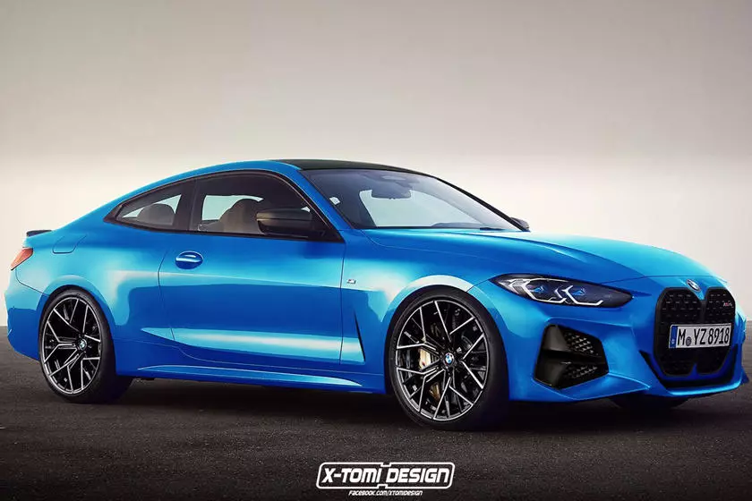 Byddwch yn gyffrous am y BMW M4 A 4 Cyfres Cabrio 2021 49225_1