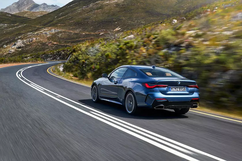 Byddwch yn gyffrous am y BMW M4 A 4 Cyfres Cabrio 2021 49225_4