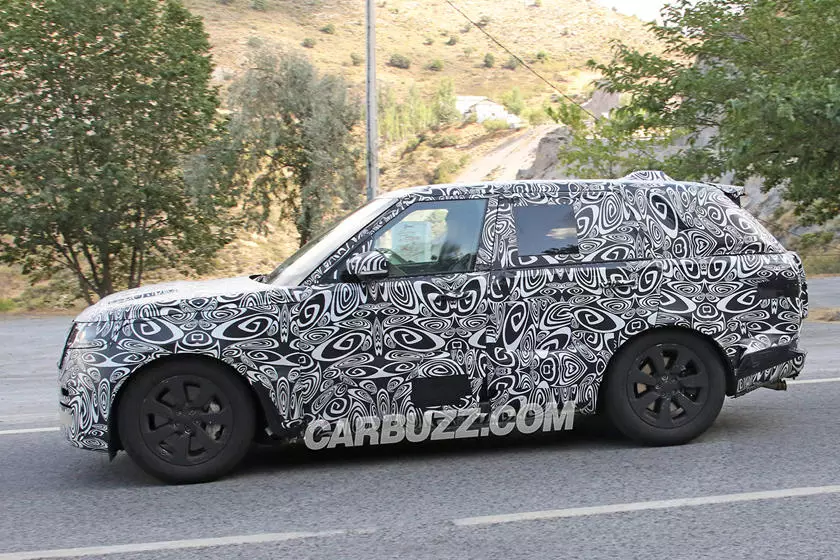 High-Performance Range Rover SVR Spied Foar de earste kear 49277_3