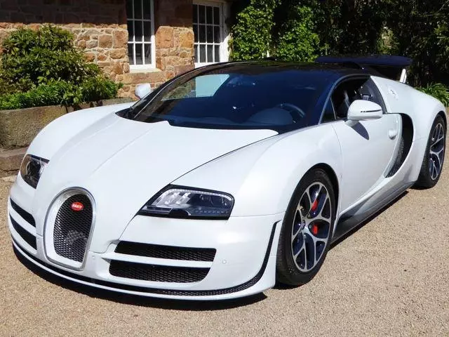 Бір реттік Bugatti Veyron Grand Sport Vitesse сатылымға шықты 49289_1