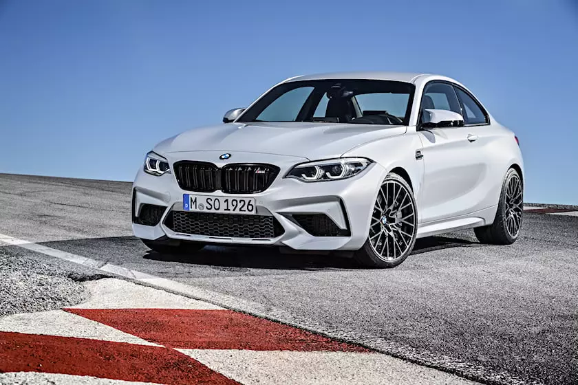 2019-2021 BMW M2 Competition Front Angle View