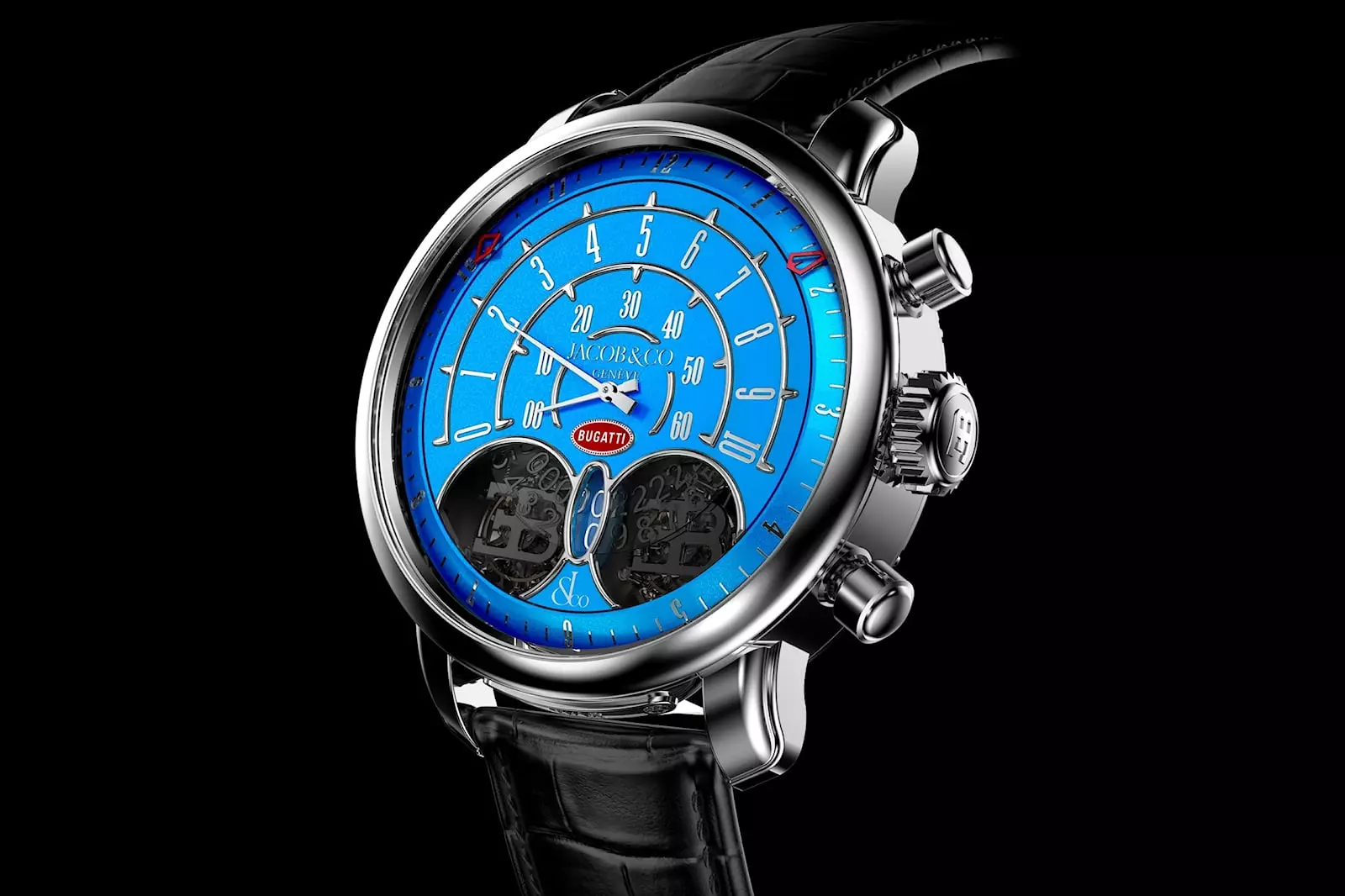 Najnowszy zegarek Bugatti to kolejne arcydzieło