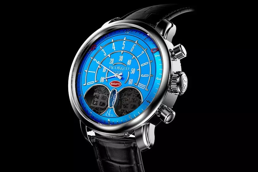 Naujausias „Bugatti“ laikrodis yra dar vienas šedevras 493_1