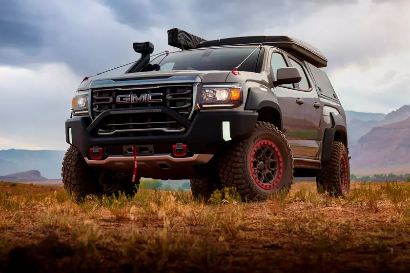 Futuro GMC Canyon revelado com novo conceito offroad 49404_1