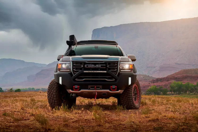 Futuro GMC Canyon revelado com novo conceito offroad 49404_2