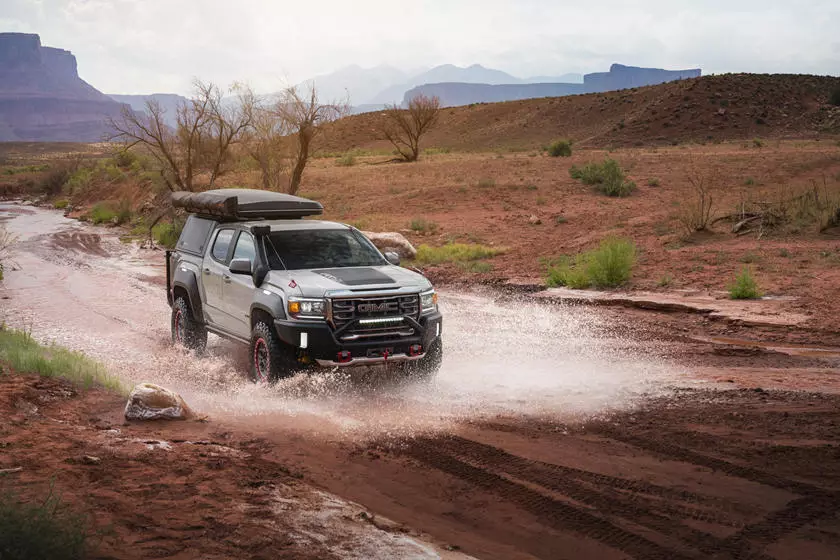 Future GMC Canyon Dicethakaké Kanthi Konsep Offroad Anyar 49404_3