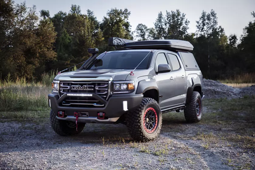 Future GMC Canyon Dicethakaké Kanthi Konsep Offroad Anyar 49404_5