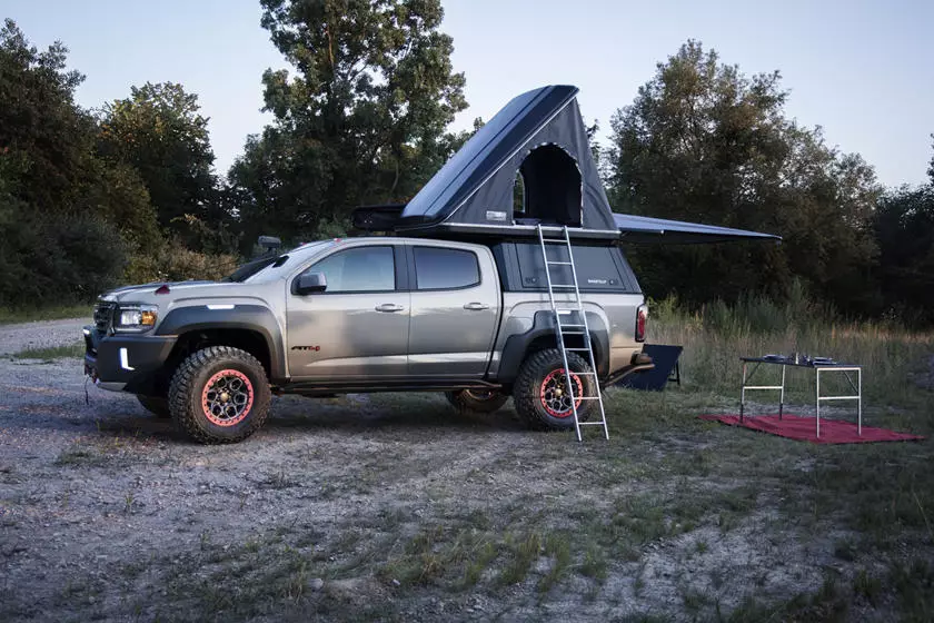 Toekomstige GMC Canyon onthul met 'n nuwe veldrenkonsep 49404_6