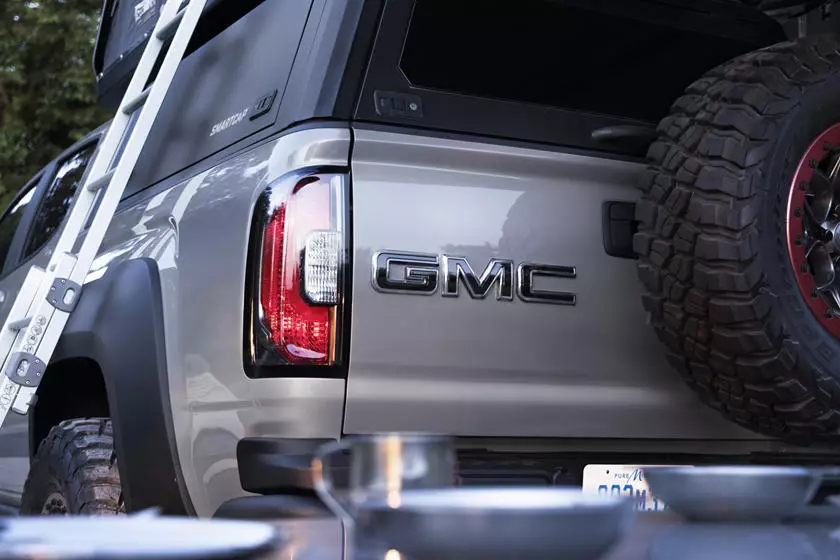 Future GMC Canyon Dicethakaké Kanthi Konsep Offroad Anyar 49404_8