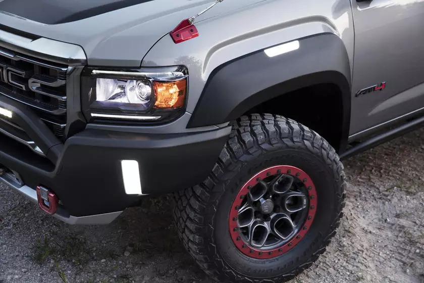 Future GMC Canyon Dicethakaké Kanthi Konsep Offroad Anyar 49404_9