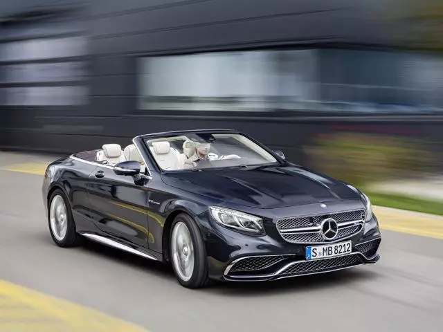 Kaixo Mercedes S65 Cabriolet-ari: azken luxuzko bihurgarria 49533_1