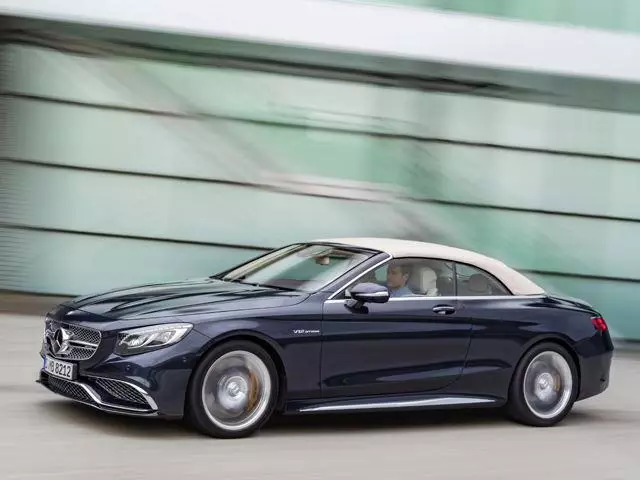 Kaixo Mercedes S65 Cabriolet-ari: azken luxuzko bihurgarria 49533_2