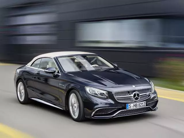 Öelge tere Mercedes S65 kabrioletile: ülim luksuslik kabriolett 49533_3