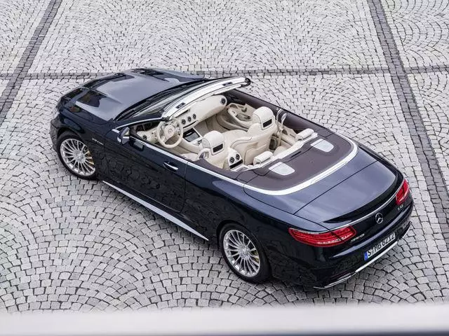 Kaixo Mercedes S65 Cabriolet-ari: azken luxuzko bihurgarria 49533_4