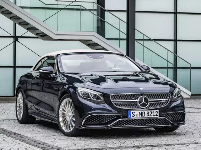 Öelge tere Mercedes S65 kabrioletile: ülim luksuslik kabriolett 49533_5