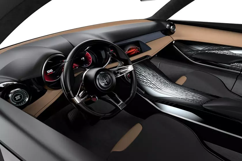 2022 წლის Alfa Romeo Tonale Dashboard