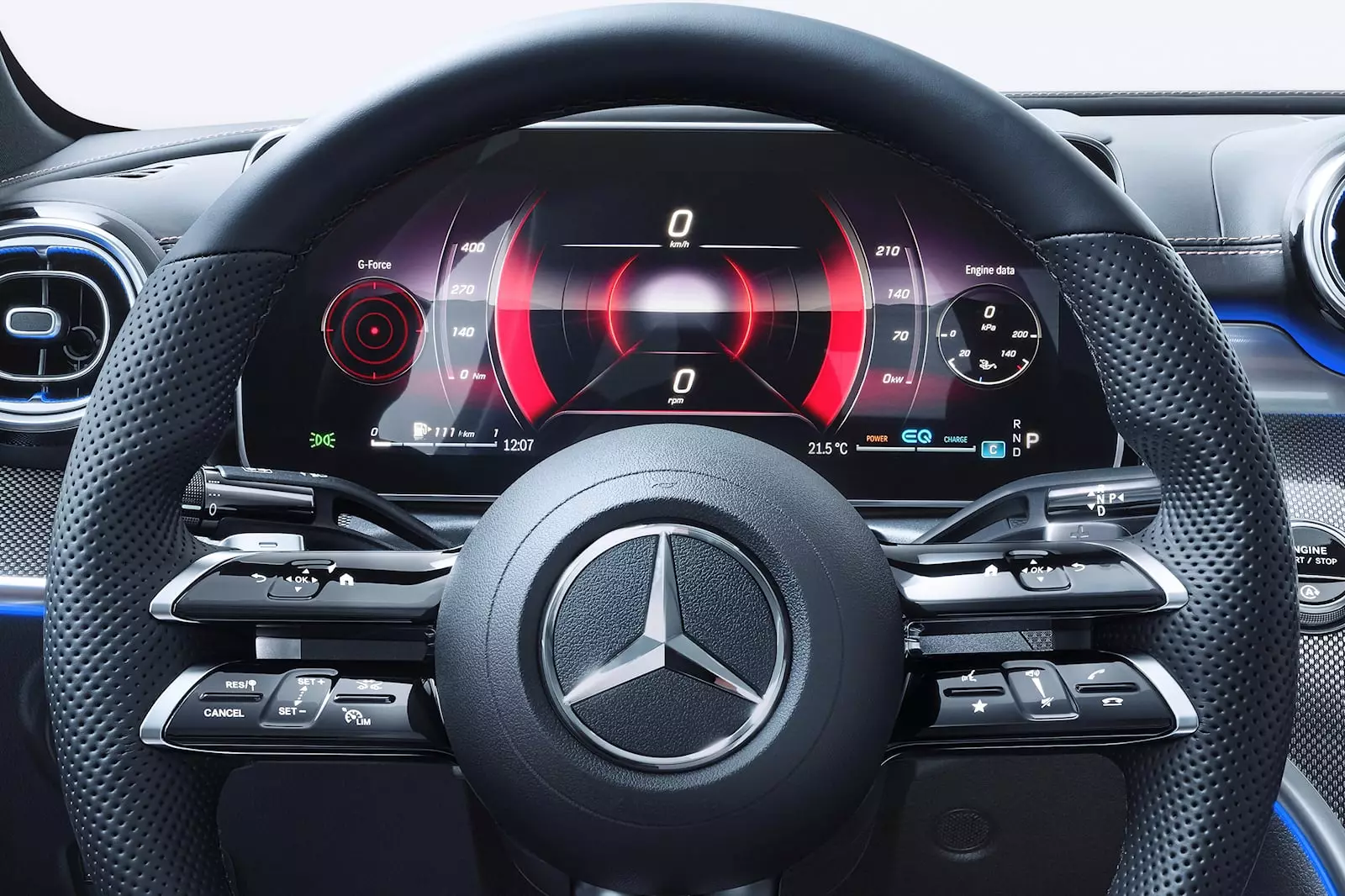 Mercedes-Benz tem sério problema com volante aquecido