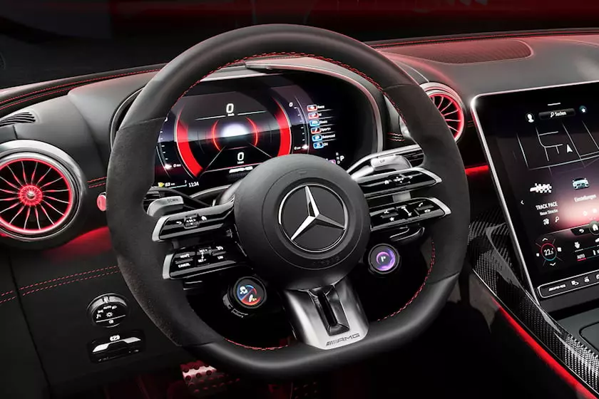 2022 Mercedes-AMG SL 63 Steering Wheel