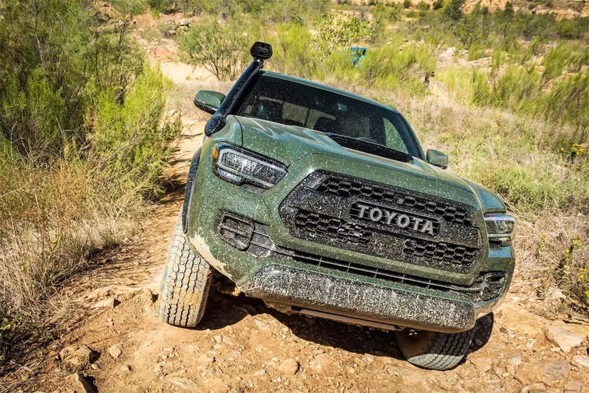 2019-2020 Toyota Tacoma Front Angle View