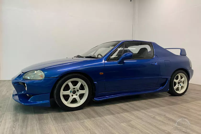 साप्ताहिक खजिना: JDM Honda CRX Del Sol SiR 49750_1