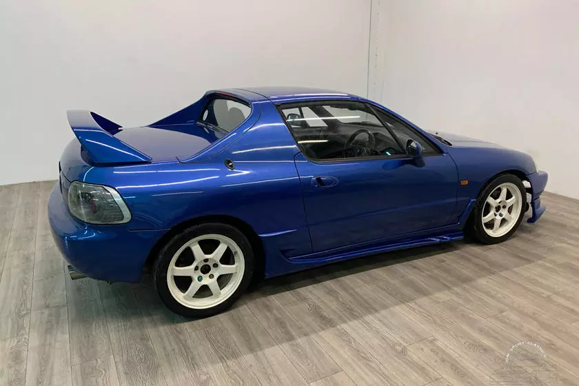 සතිපතා නිධානය: JDM Honda CRX Del Sol SiR 49750_10