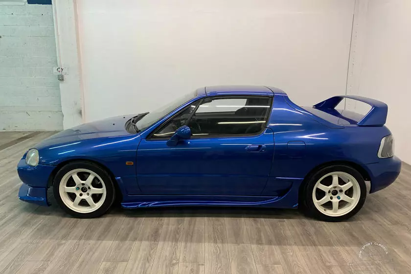 Wekelijkse schat: JDM Honda CRX Del Sol SiR 49750_2