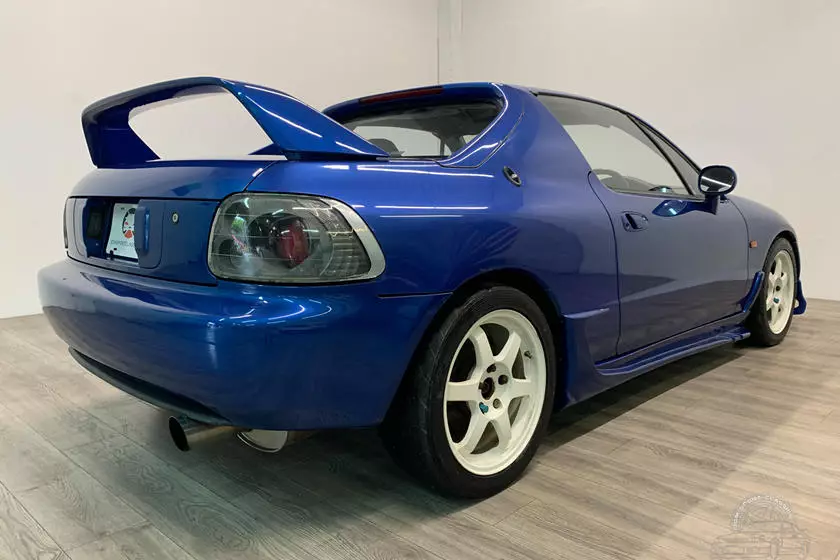 සතිපතා නිධානය: JDM Honda CRX Del Sol SiR 49750_3