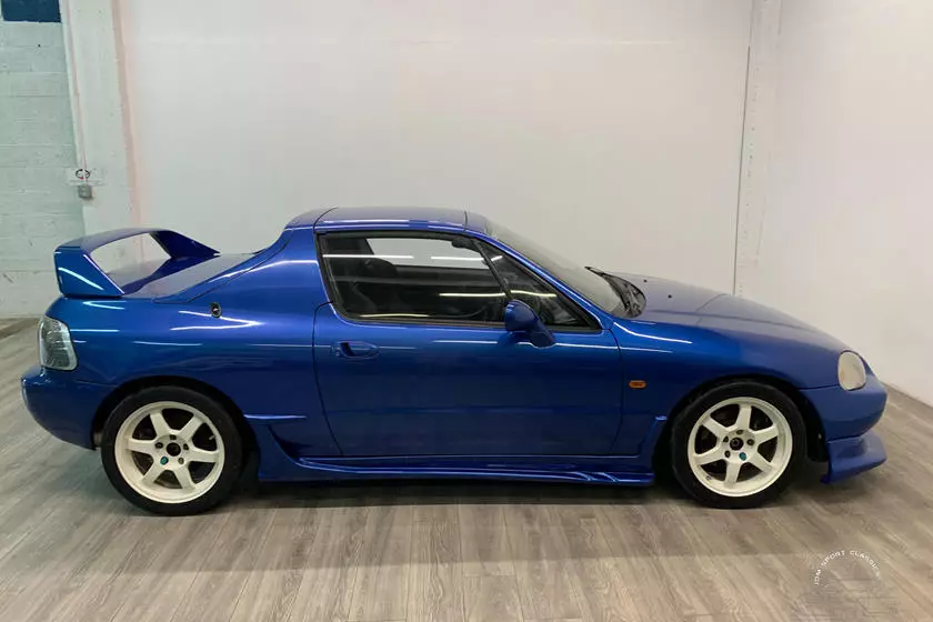 සතිපතා නිධානය: JDM Honda CRX Del Sol SiR 49750_4