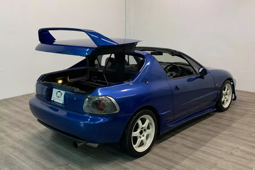 Taisce Seachtainiúil: JDM Honda CRX Del Sol SiR 49750_6