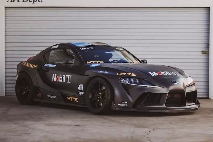 Fa'afofoga I Lenei V10-Powered 730-HP Toyota Supra Scream 49761_1