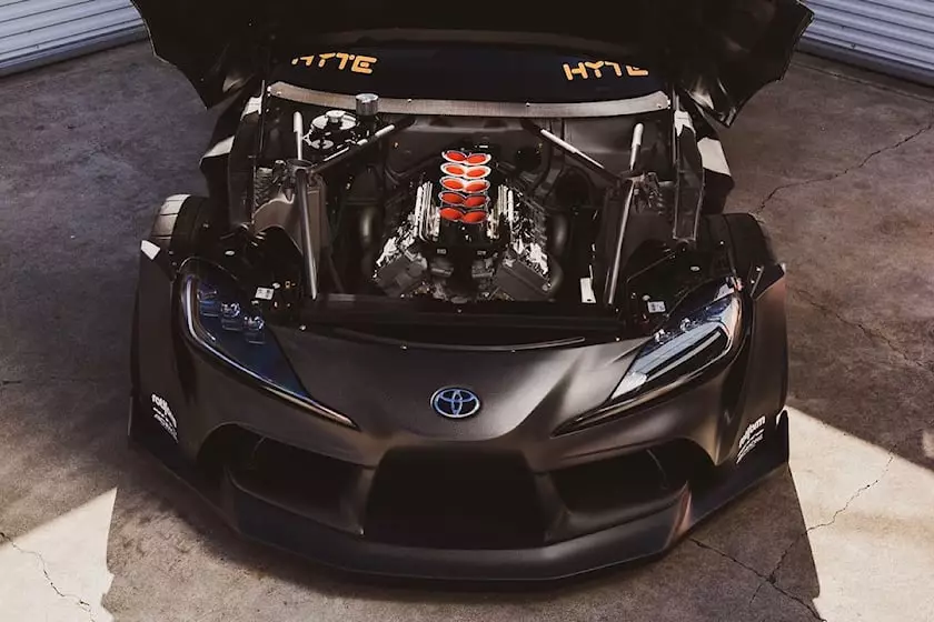 Li Vê V10-Powered 730-HP Toyota Supra Scream guhdarî bikin 49761_4