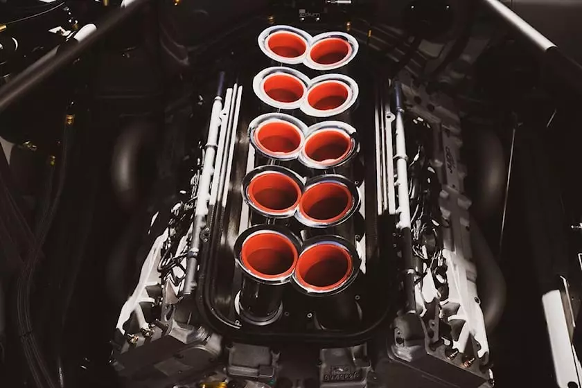 Li Vê V10-Powered 730-HP Toyota Supra Scream guhdarî bikin 49761_5