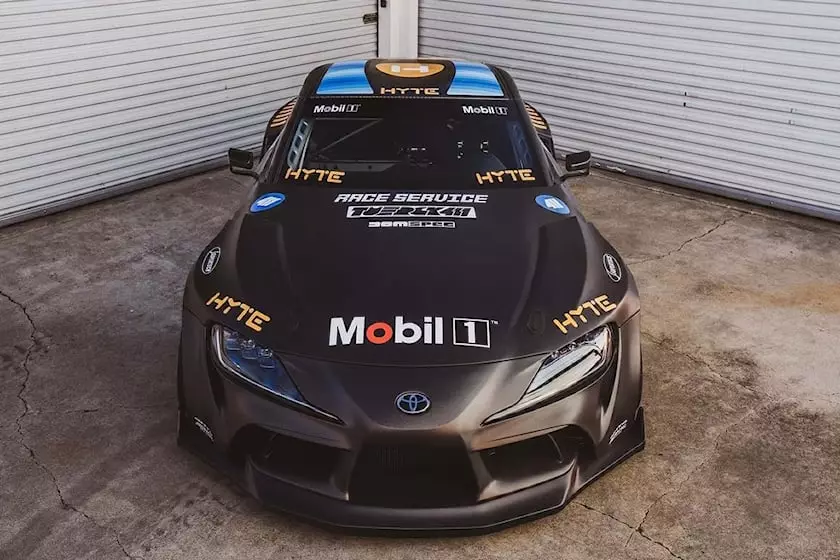 Li Vê V10-Powered 730-HP Toyota Supra Scream guhdarî bikin 49761_8