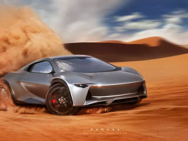 Wordt deze door Bugatti aangedreven hypercar de ultieme offroader? 49771_1