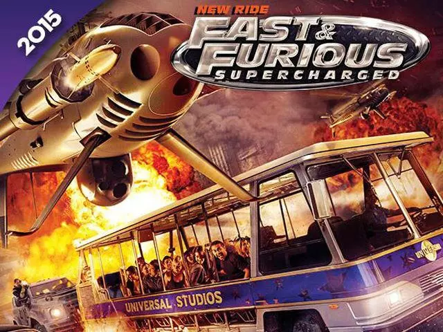 Fast & Furious Ride идва в Universal Studios 49784_1