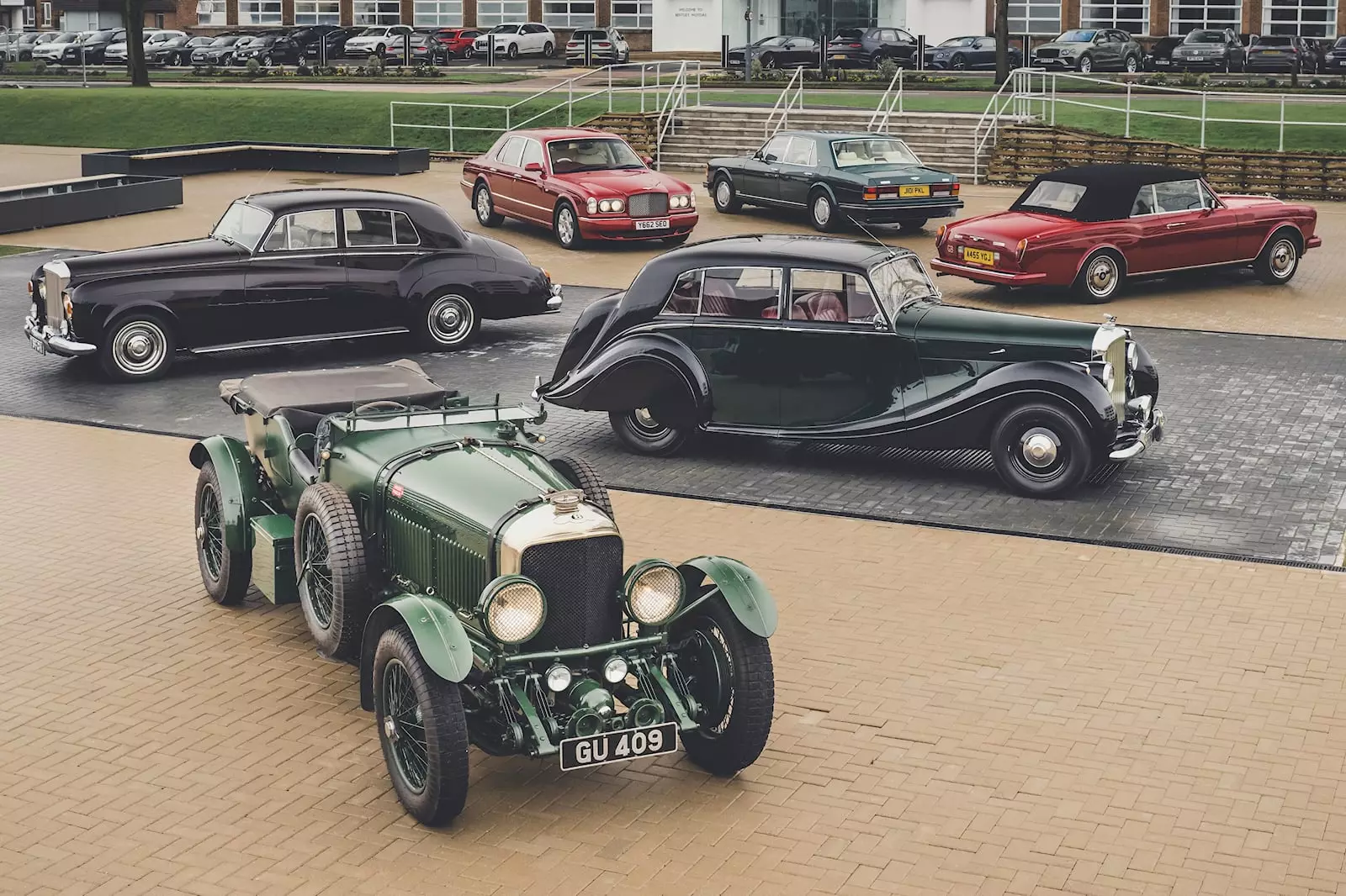 Některé velmi speciální Bentley přicházejí do Goodwoodu
