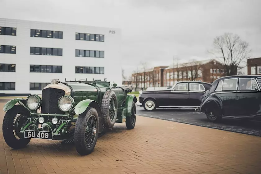 Er komen een aantal zeer speciale Bentleys naar Goodwood 497_2