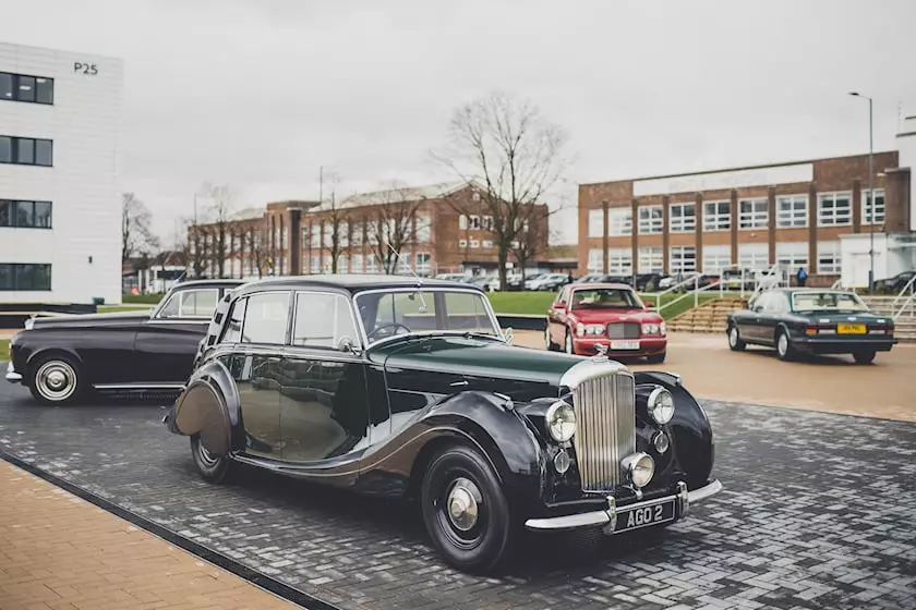 Bazı Çok Özel Bentley'ler Goodwood'a Geliyor 497_3